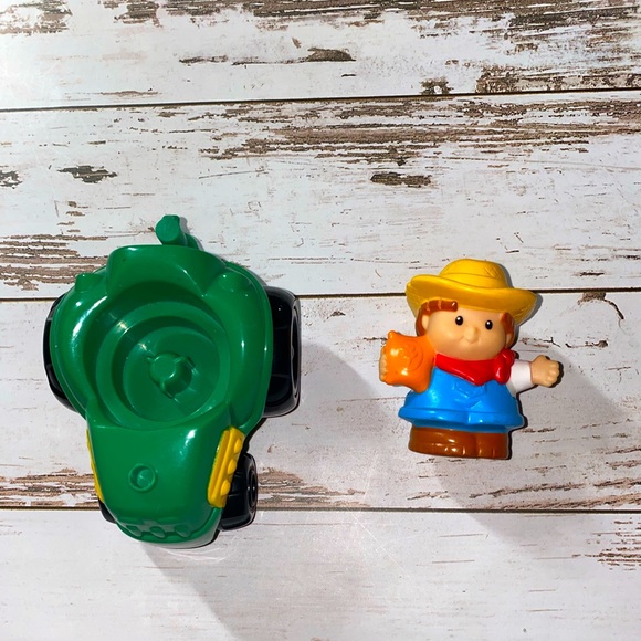 Fisher-Price | Toys | Fisher Price Little People Tractor And Farmer ...